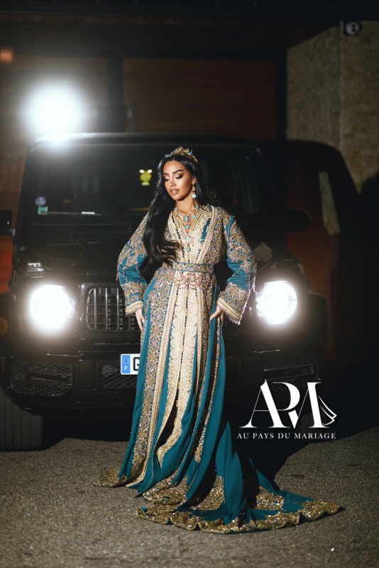 Traditionnel Robe Marocaine Mariagenull